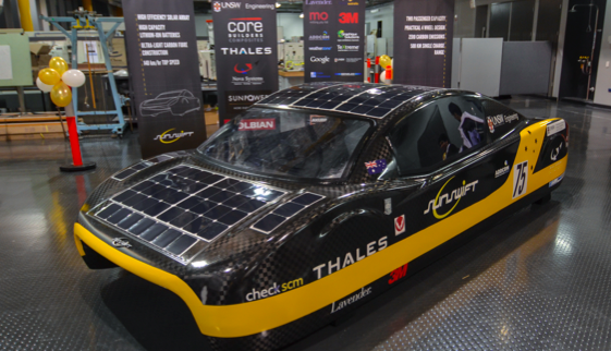 UNSW reveal the Solar Car of the Future - Solar Panels and Solar Energy ...