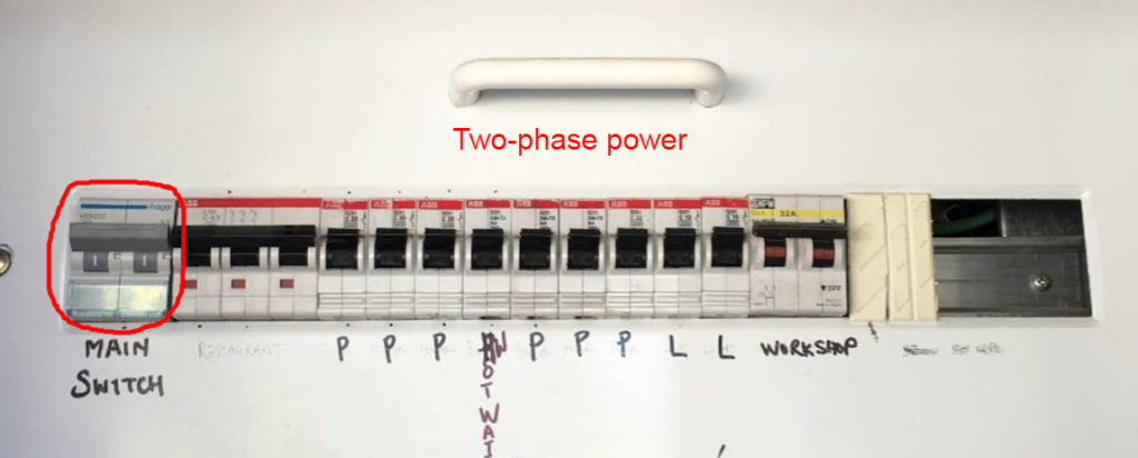 2 Easy steps to find out if you have single or three-phase power - Energis