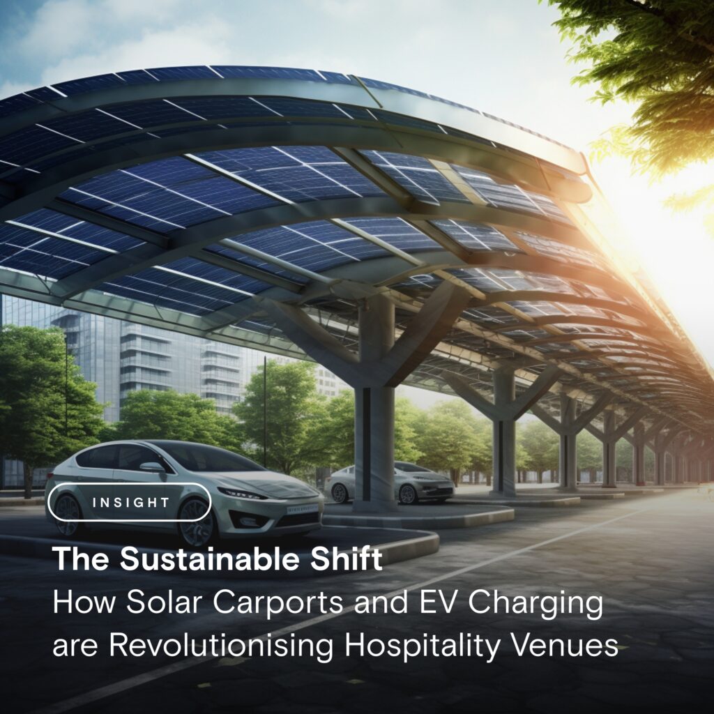 The Sustainable Shift: How Solar Carports and EV Charging are ...
