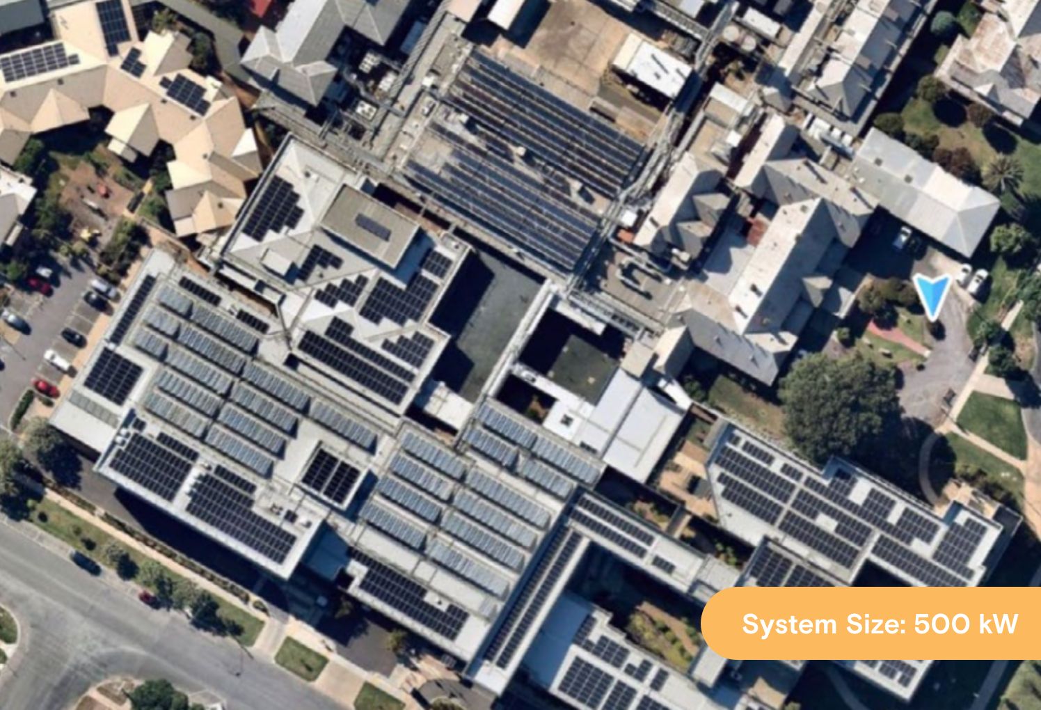 Echuca Hospital - Solar Panels and Solar Energy Systems | Energis Melbourne