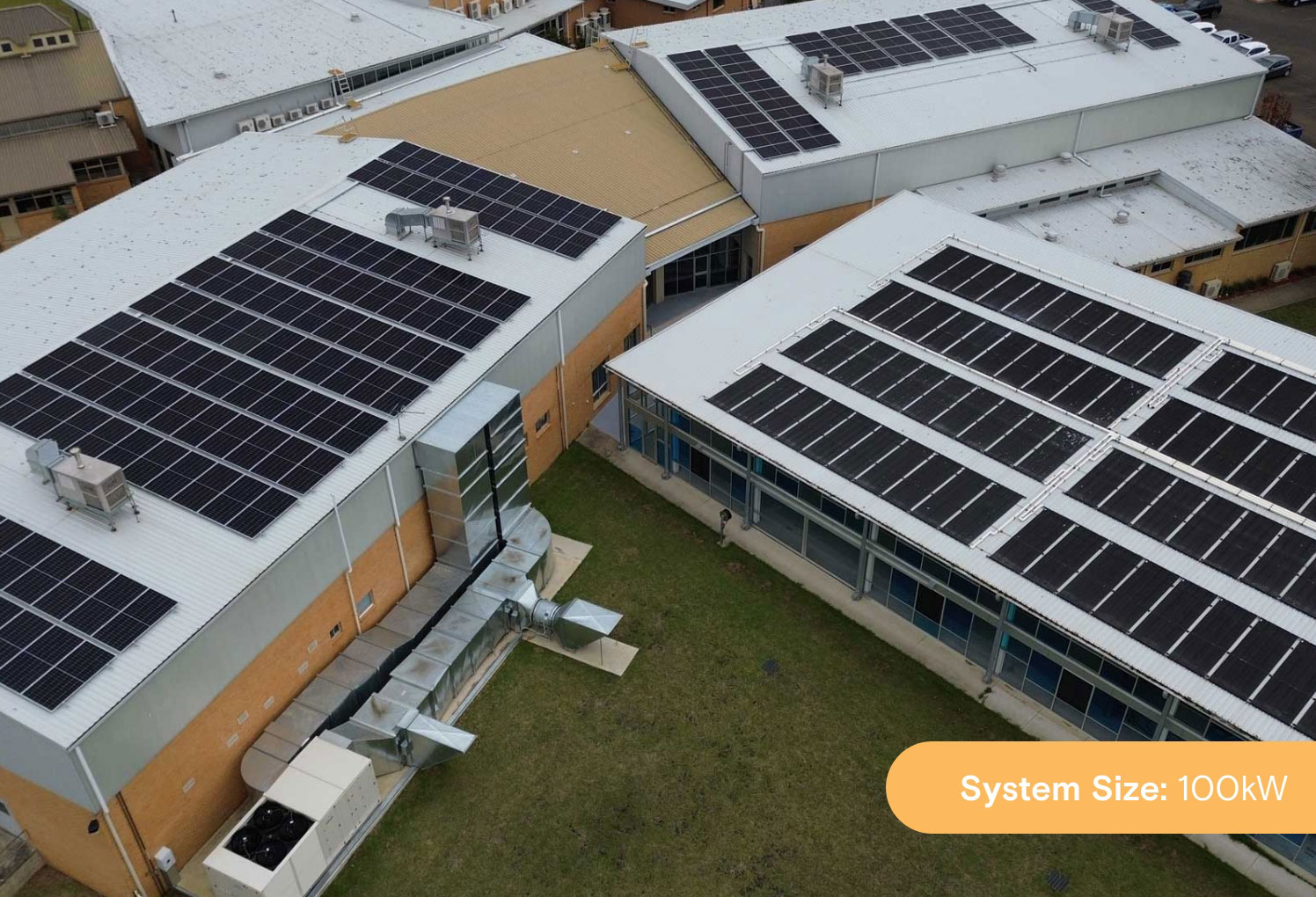 Monivae College - Solar Panels and Solar Energy Systems | Energis Melbourne
